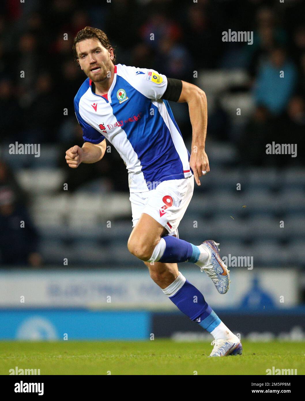 Blackburn Rovers' Sam Gallagher during the Sky Bet Championship match ...