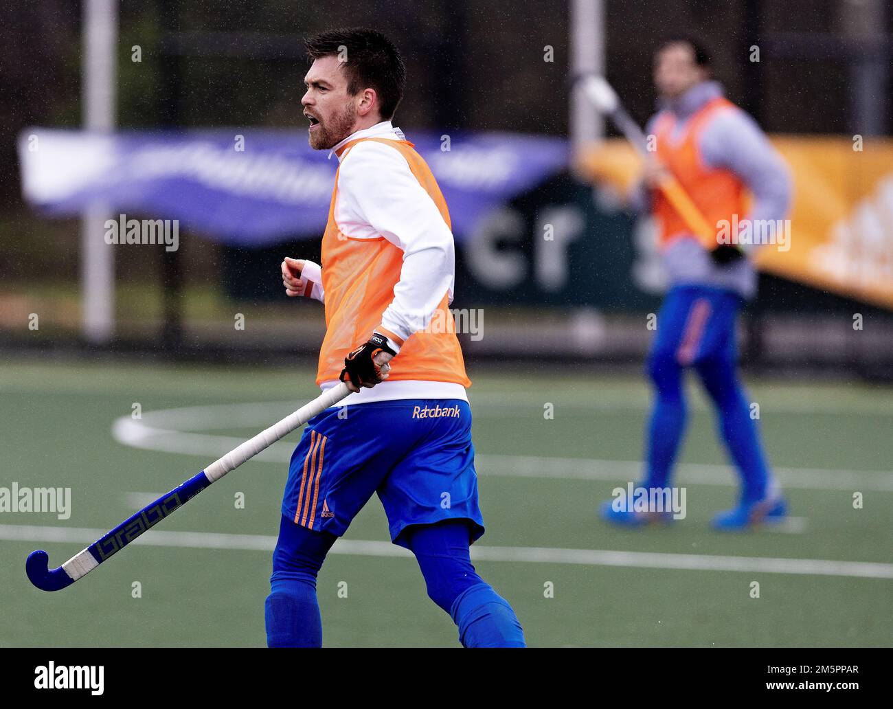ROTTERDAM - Thierry Brinkman of the Dutch men's hockey team during ...