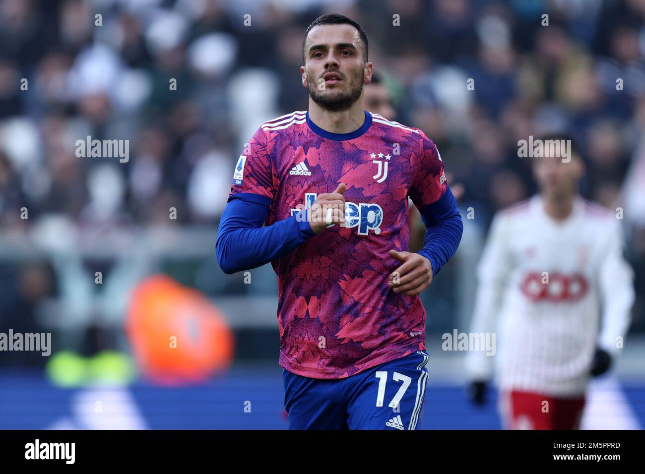 Filip Kostic of Juventus Fc looks on during the friendly match beetween ...