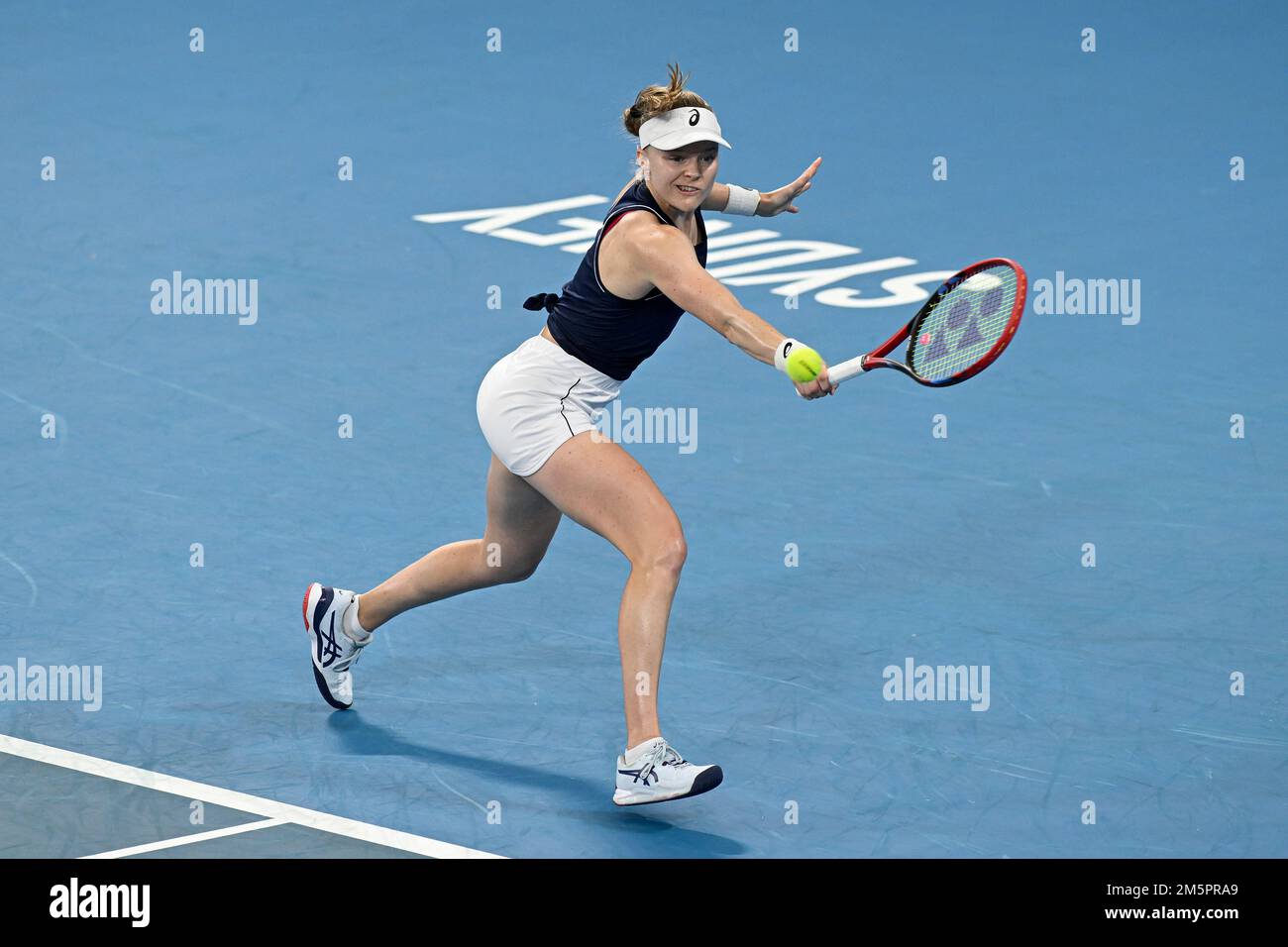 30th December 2022; Ken Rosewall Arena, Sydney, NSW, Australia: United ...