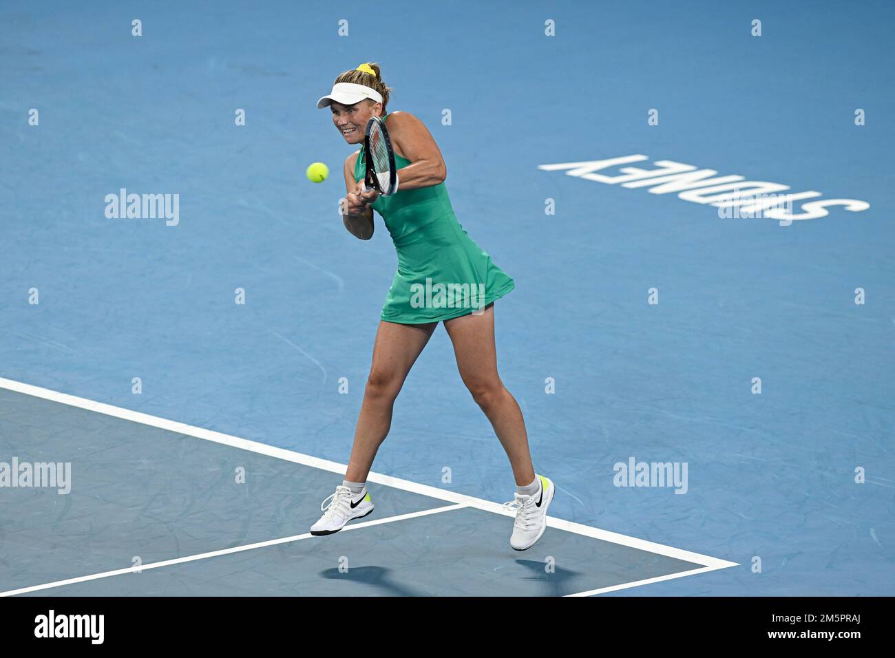 30th December 2022; Ken Rosewall Arena, Sydney, NSW, Australia: United ...