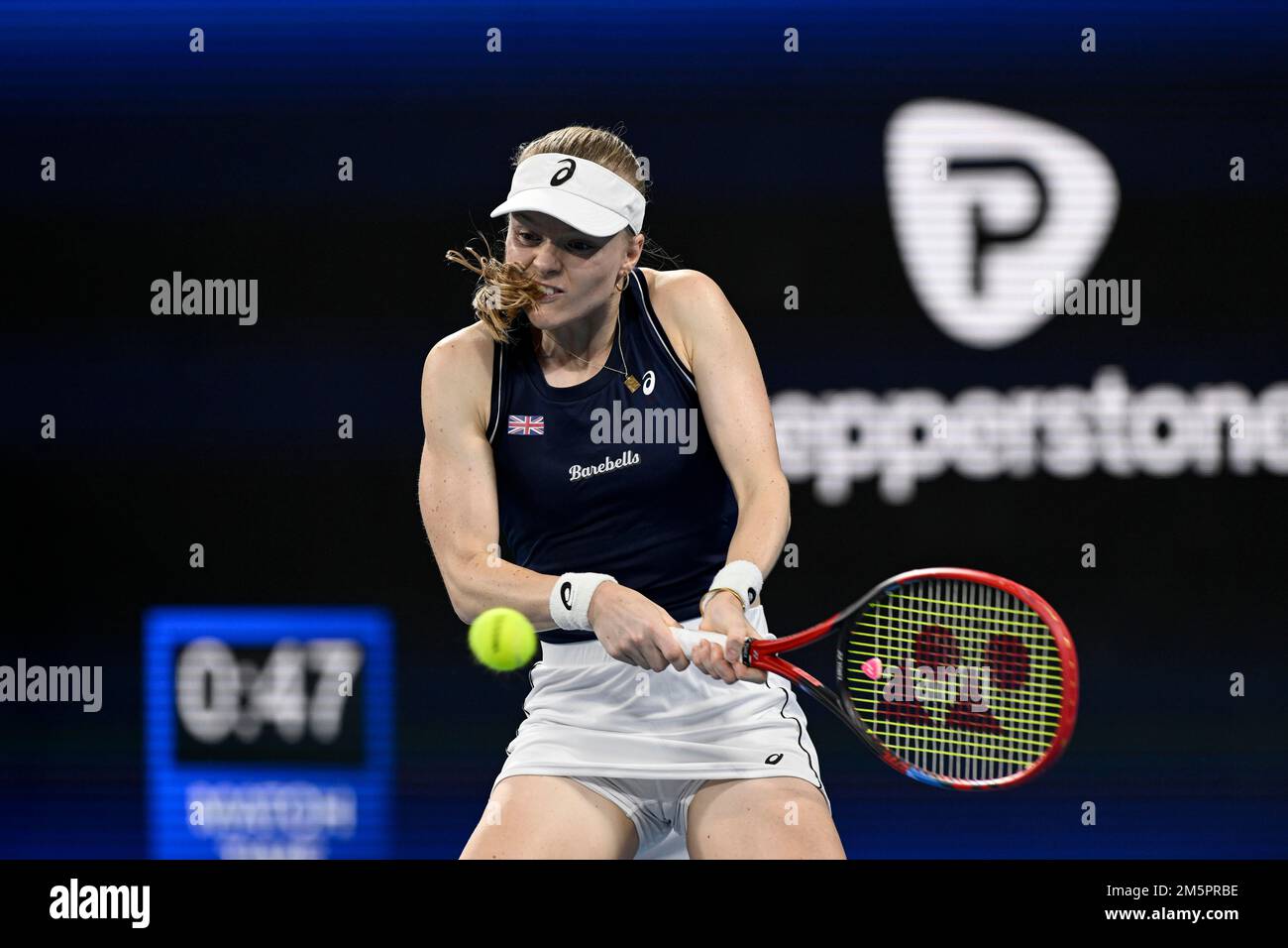 30th December 2022; Ken Rosewall Arena, Sydney, NSW, Australia: United ...