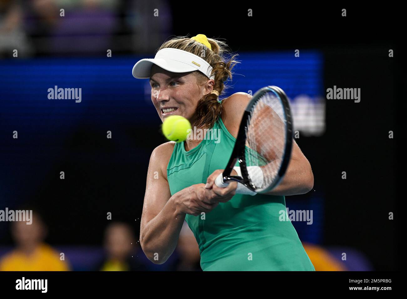 30th December 2022; Ken Rosewall Arena, Sydney, NSW, Australia: United ...