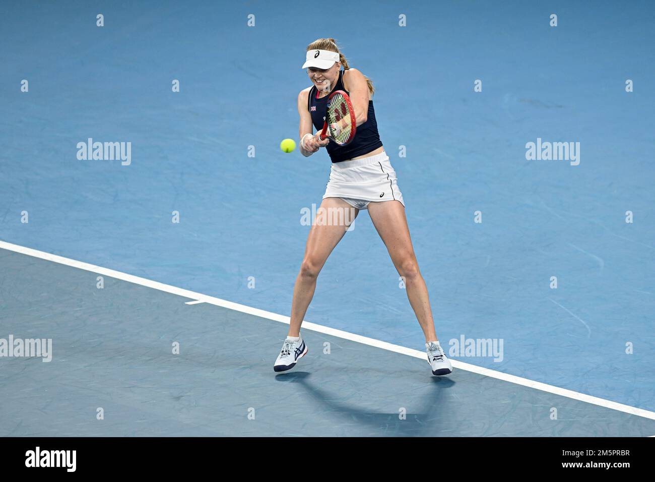 30th December 2022; Ken Rosewall Arena, Sydney, NSW, Australia: United ...