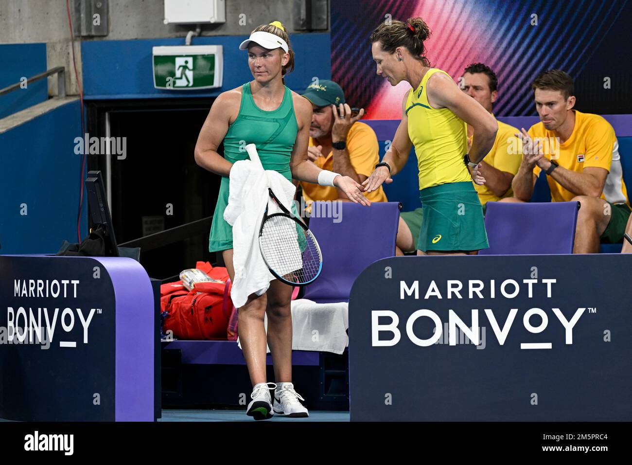 30th December 2022; Ken Rosewall Arena, Sydney, NSW, Australia: United ...