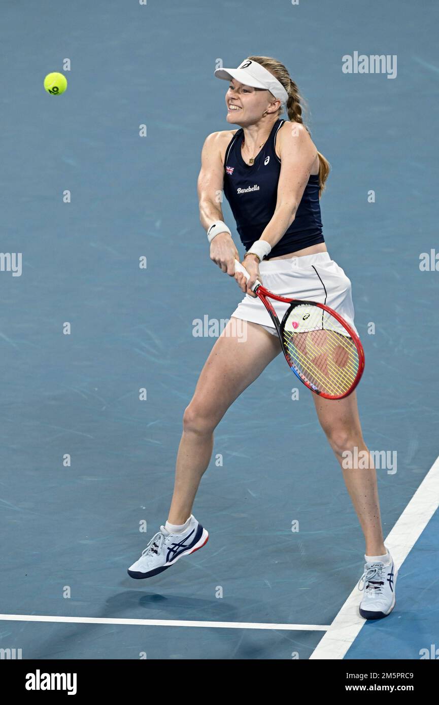 30th December 2022; Ken Rosewall Arena, Sydney, NSW, Australia: United ...