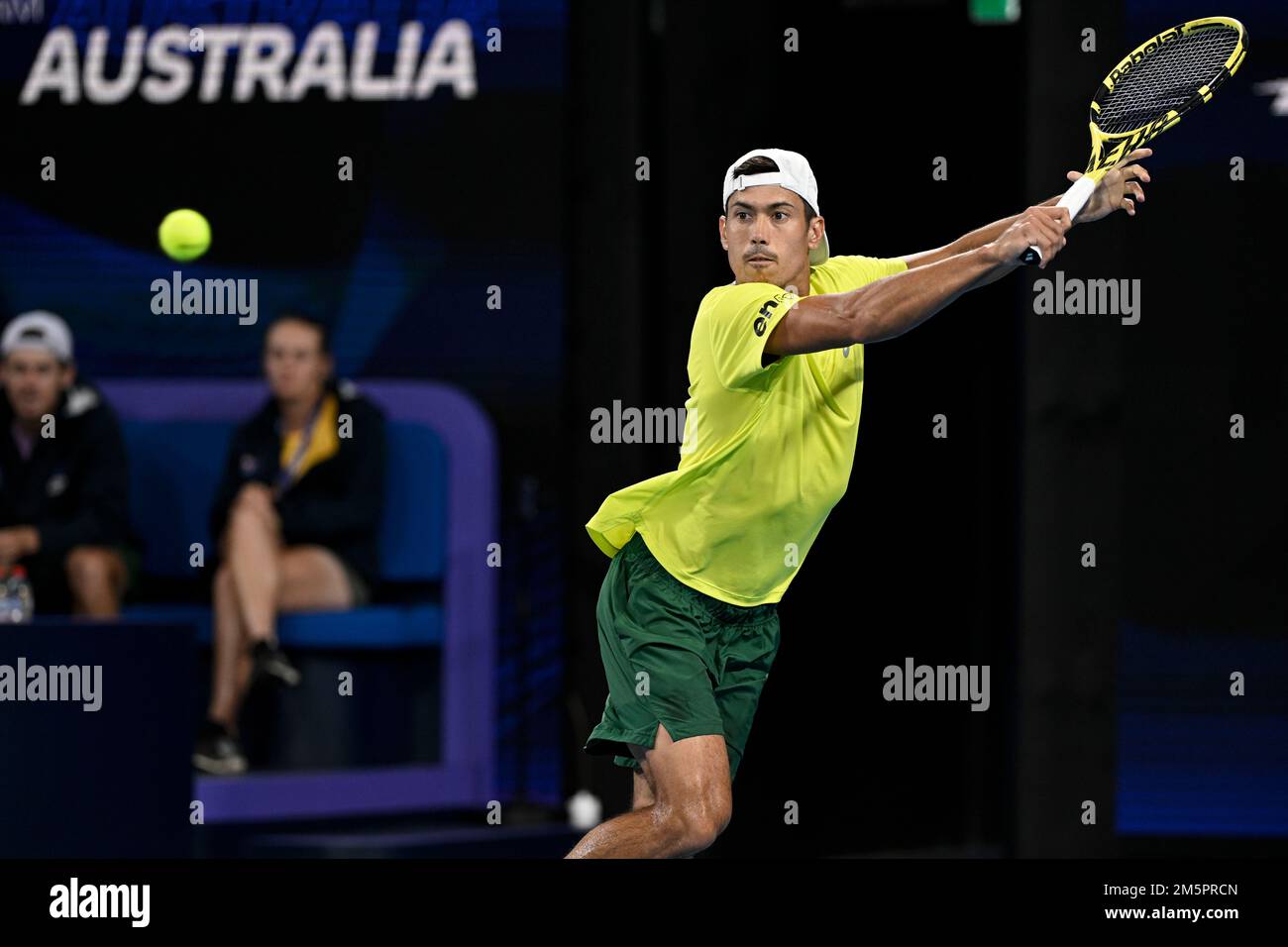 30th December 2022; Ken Rosewall Arena, Sydney, NSW, Australia: United ...