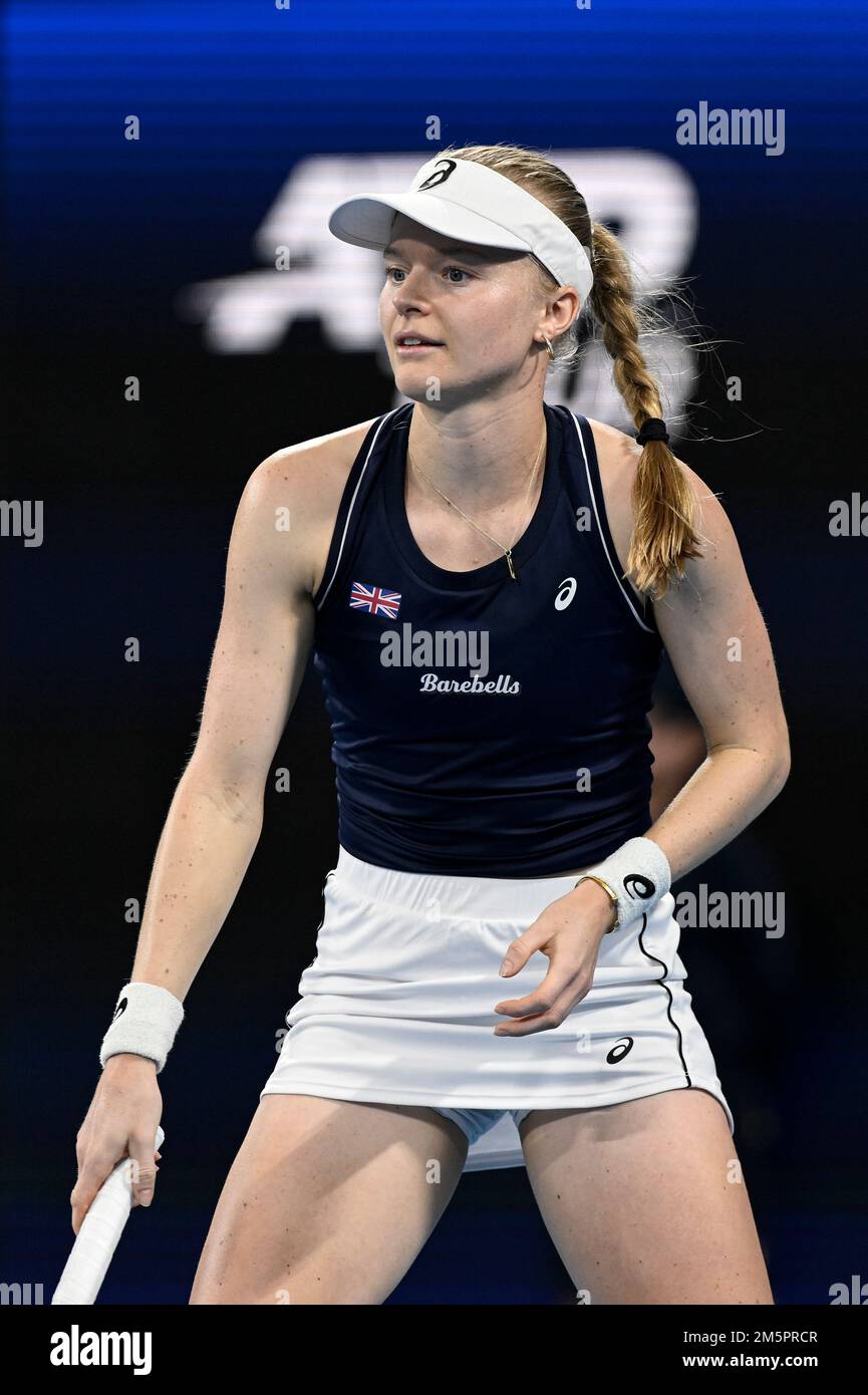 30th December 2022; Ken Rosewall Arena, Sydney, NSW, Australia: United ...