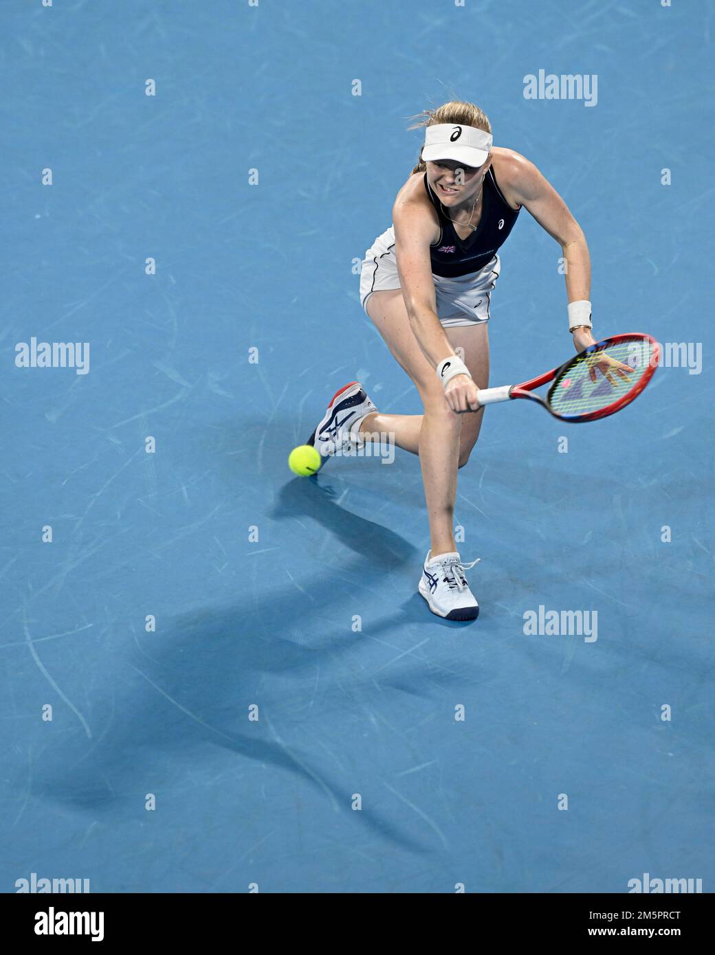 30th December 2022; Ken Rosewall Arena, Sydney, NSW, Australia: United ...