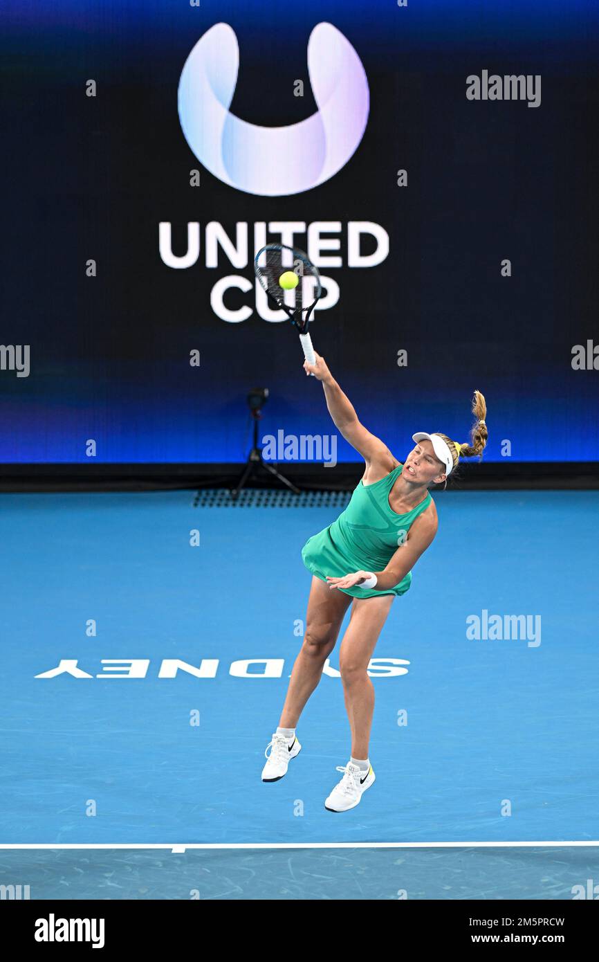 30th December 2022; Ken Rosewall Arena, Sydney, NSW, Australia: United ...