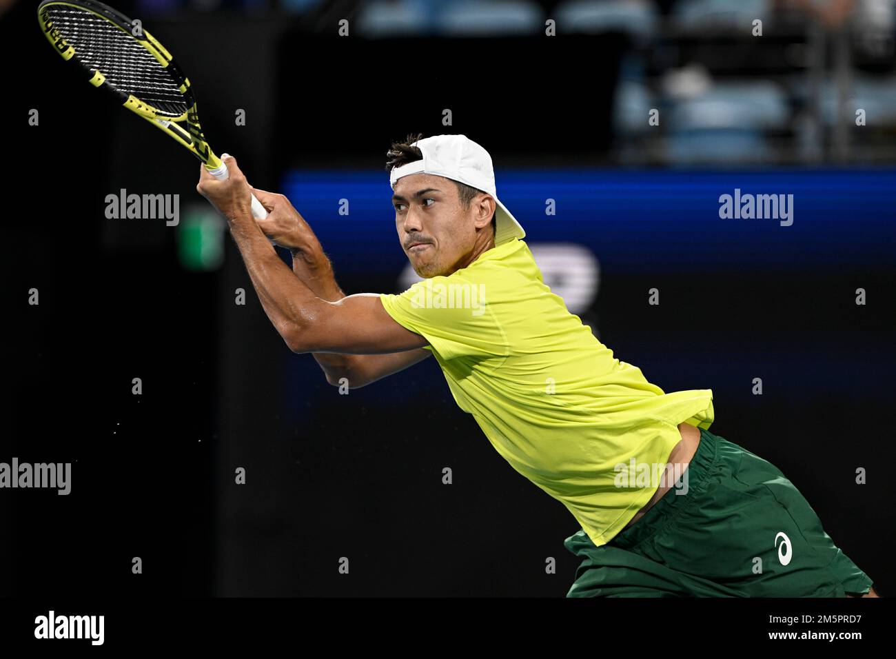 30th December 2022; Ken Rosewall Arena, Sydney, NSW, Australia: United ...