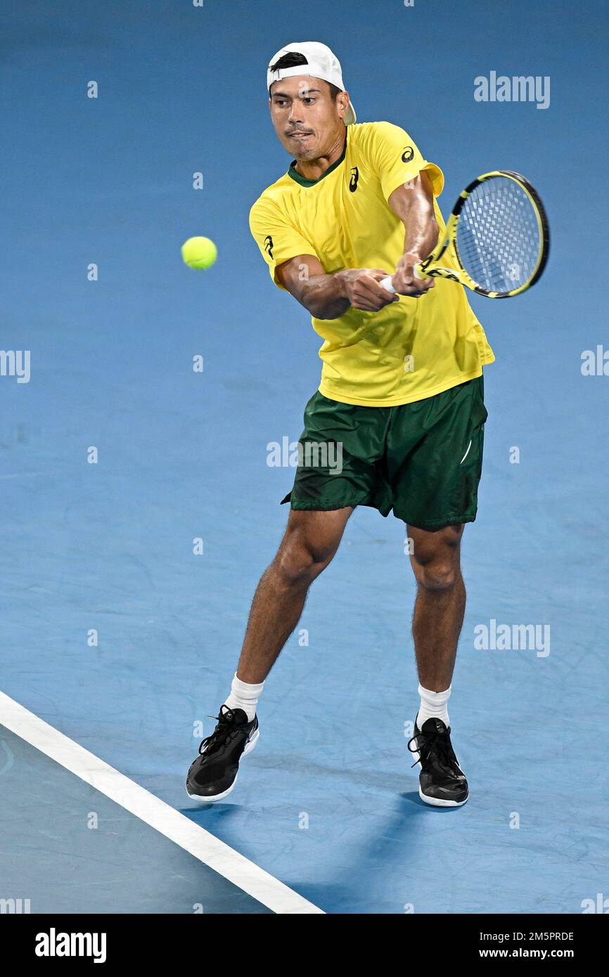 30th December 2022; Ken Rosewall Arena, Sydney, NSW, Australia: United ...