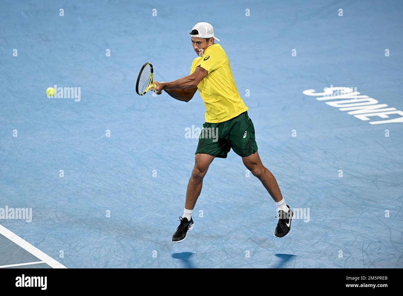 30th December 2022; Ken Rosewall Arena, Sydney, NSW, Australia: United ...