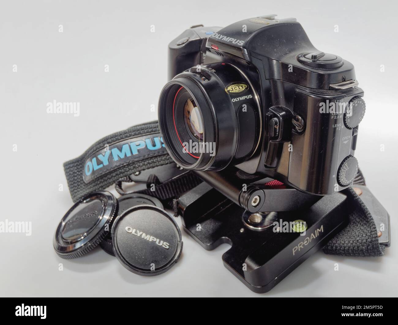 12 26 2022 Vintage Olympus OM 101 Power Focus 35mm SLR Film Camera ...