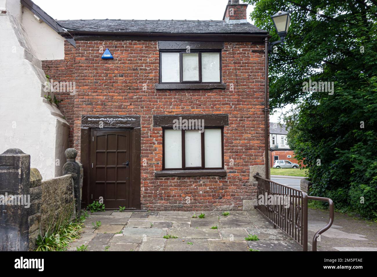 South Ribble Museum & Exhibition Centre Stock Photo - Alamy