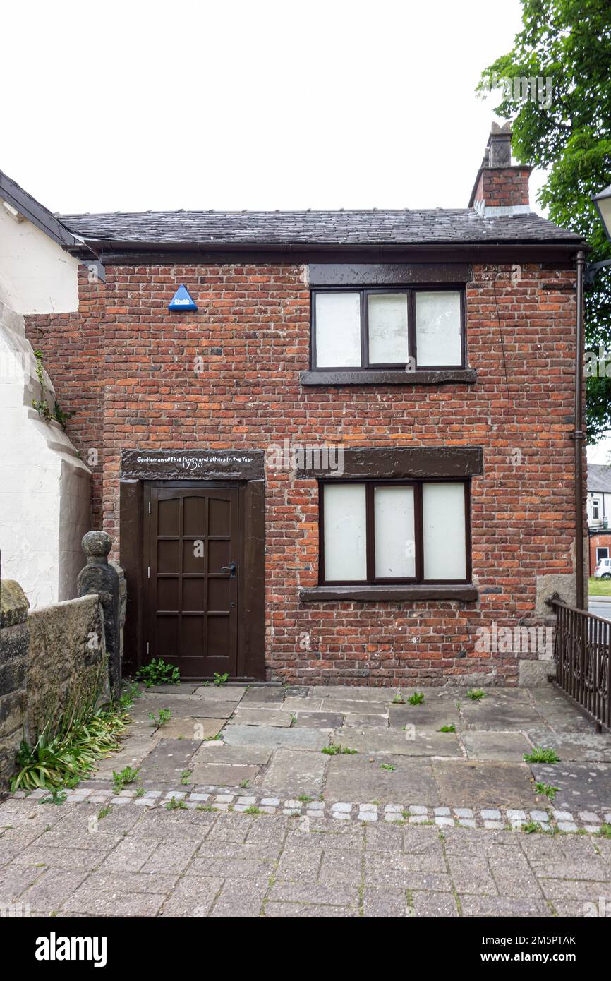 South Ribble Museum & Exhibition Centre Stock Photo - Alamy