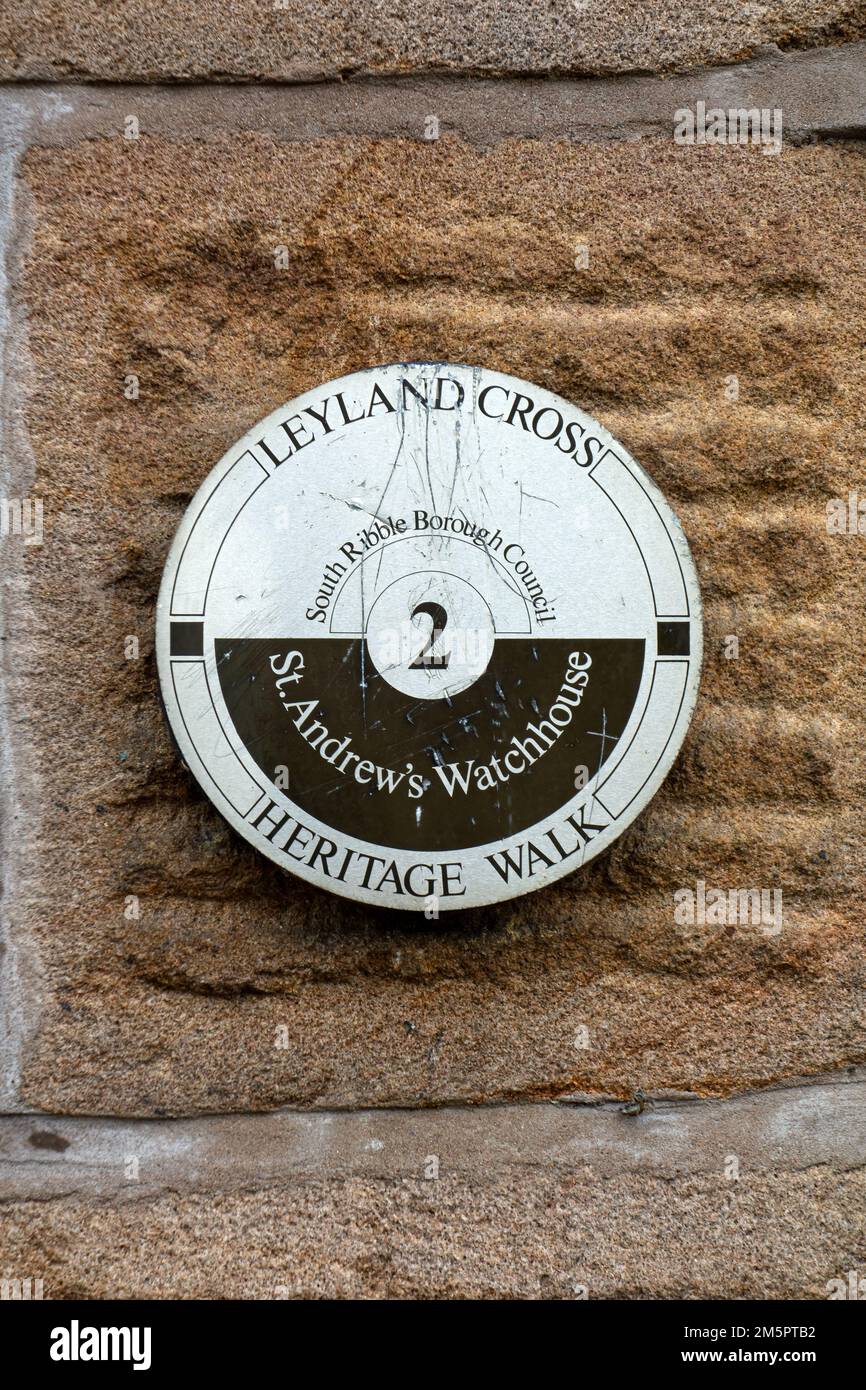 South Ribble Museum & Exhibition Centre Stock Photo - Alamy