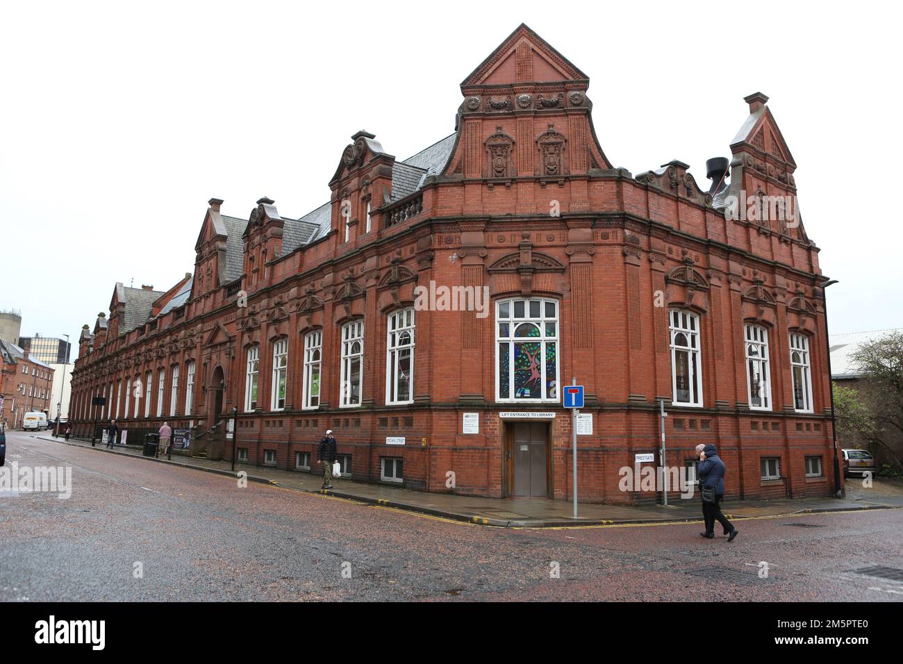 Darlington's Grade 2 listed Georgian 134 year old library in Crown ...