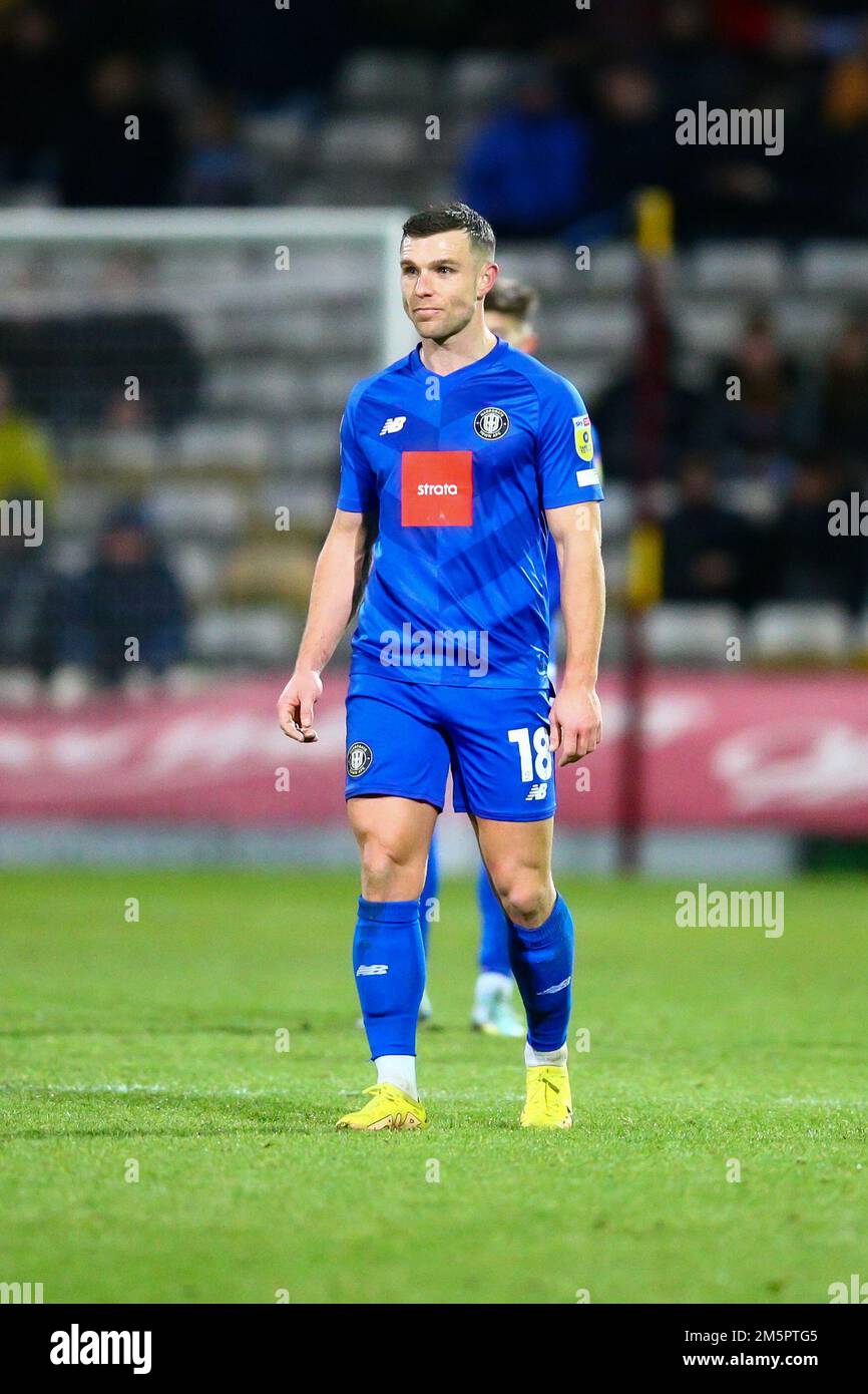 The University of Bradford Stadium, Bradford, England - 29th December ...