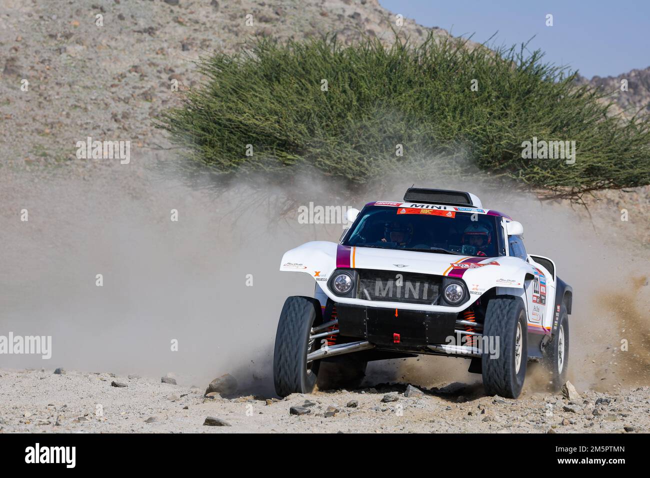 221 AL QASSIMI Sheikh Khalid (are), FLOENE Ola (nor), X-Raid Mini JCW ...
