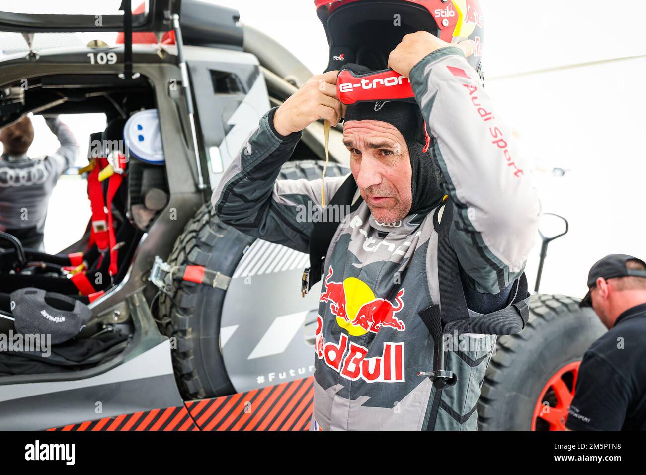 PETERHANSEL Stéphane (fra), Team Audi Sport, Audi RS Q e-tron E2, Auto ...