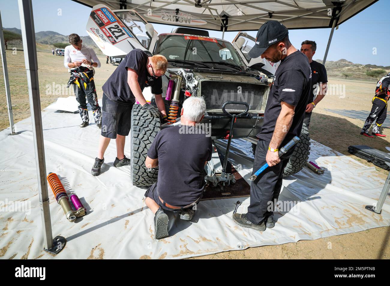 221 AL QASSIMI Sheikh Khalid (are), FLOENE Ola (nor), X-Raid Mini JCW ...
