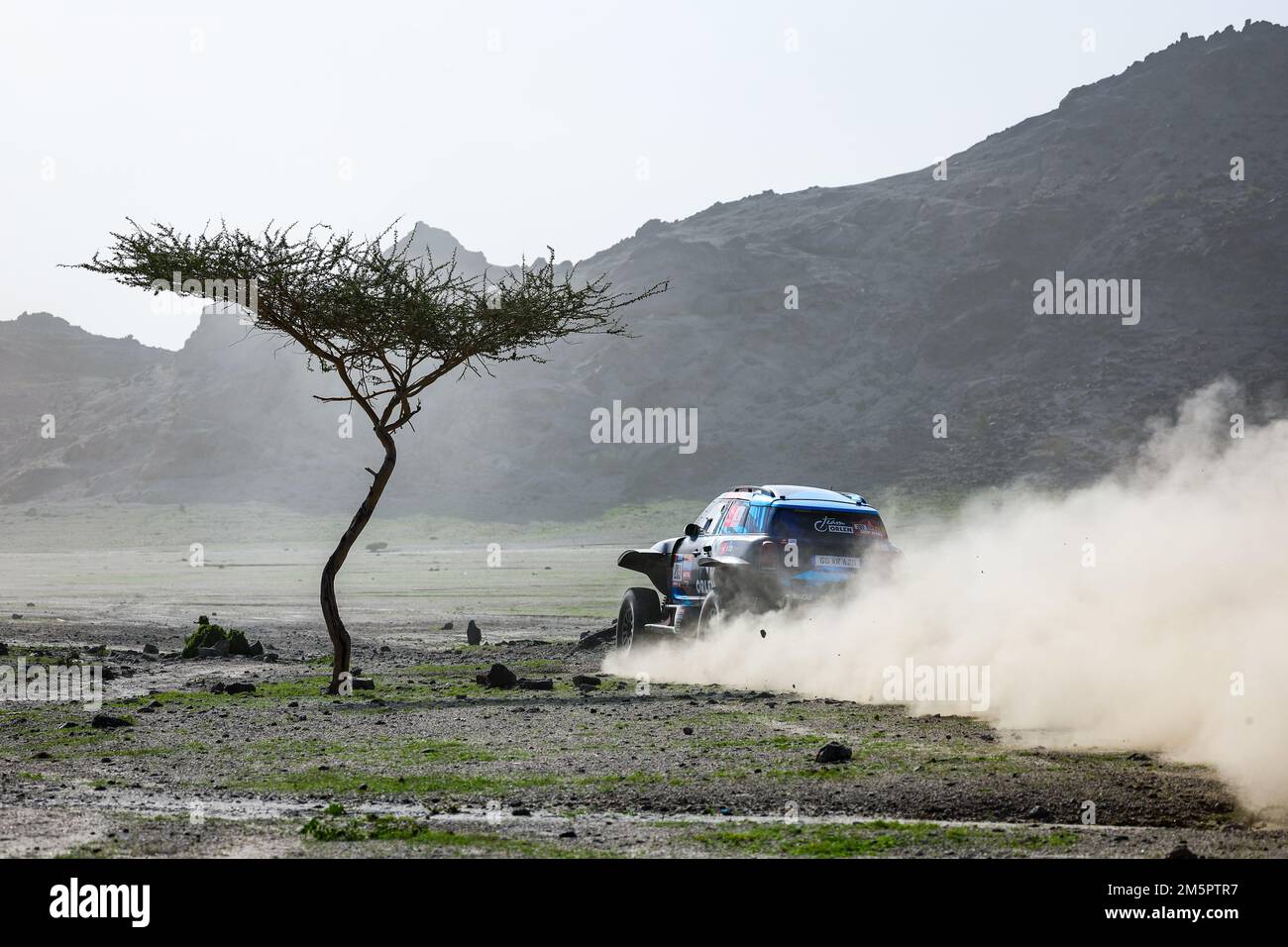 203 PRZYGONSKI Jakub (pol), MONLEON Armand (spa), X-Raid Mini JCW Team ...