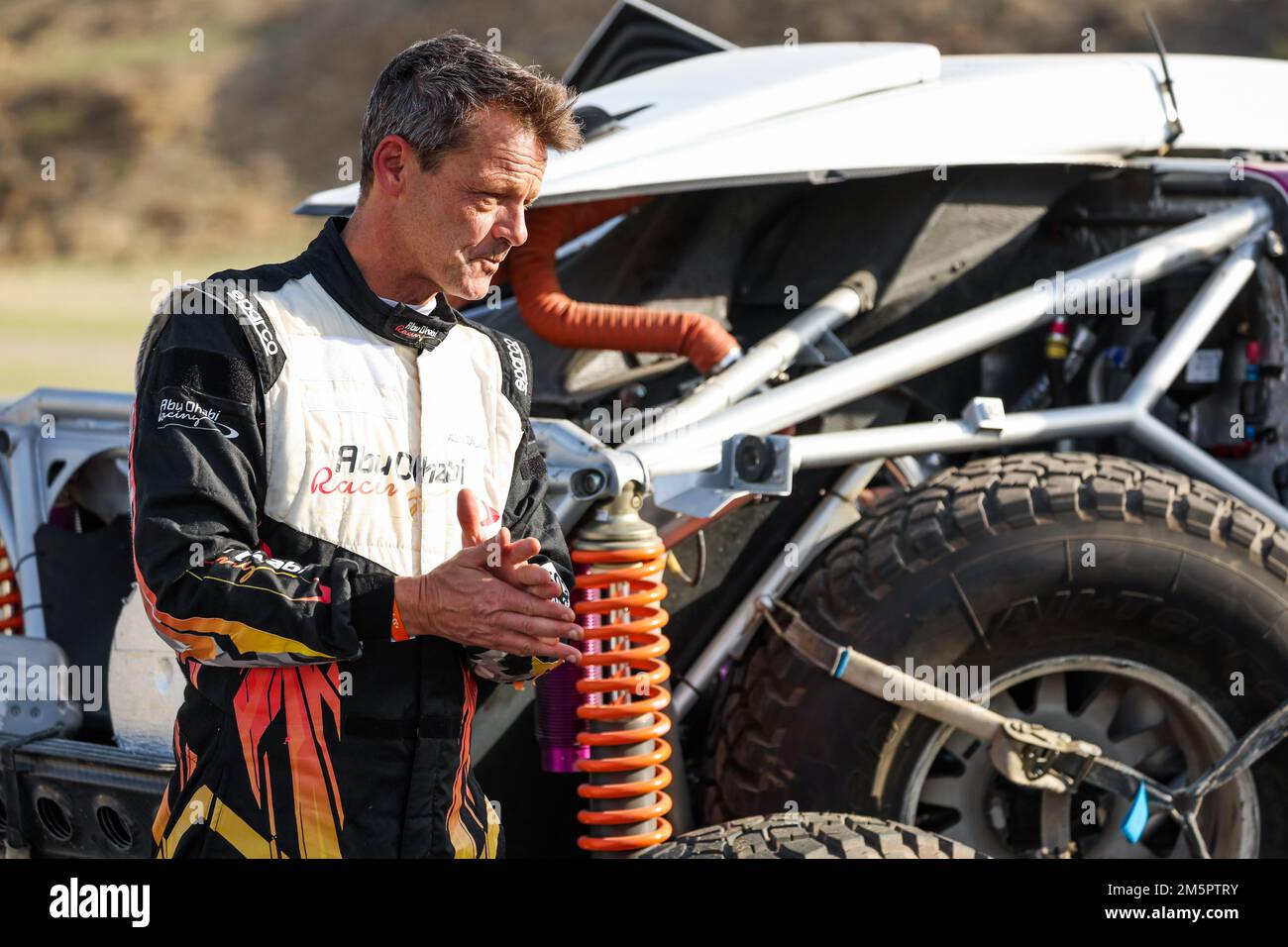 FLOENE Ola (nor), X-Raid Mini JCW Team, Mini John Cooper Works Buggy ...