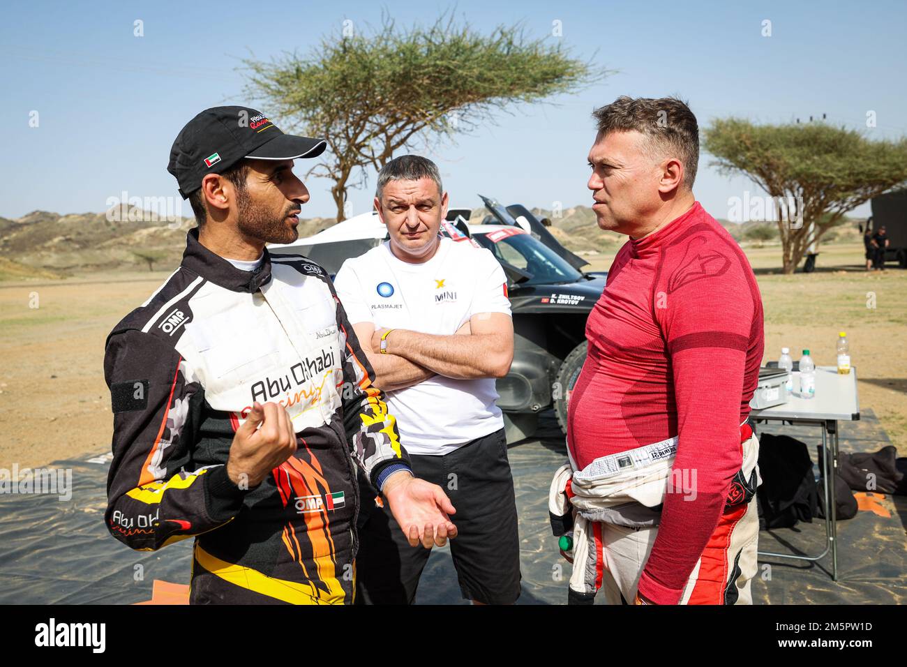 AL QASSIMI Sheikh Khalid (are), X-Raid Mini JCW Team, Mini John Cooper ...