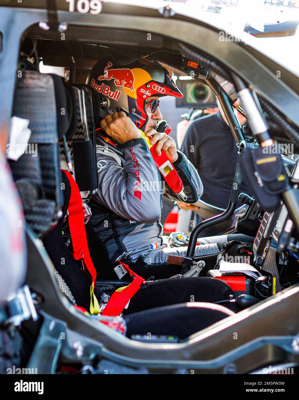 PETERHANSEL Stéphane (fra), Team Audi Sport, Audi RS Q e-tron E2, Auto ...