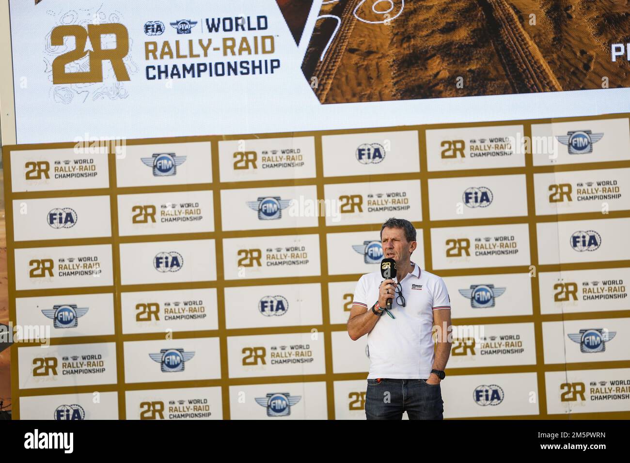 Yanbu, Saudi Arabia. 30th Dec, 2022. Yann Le Moenner, CEO of A.S.O ...