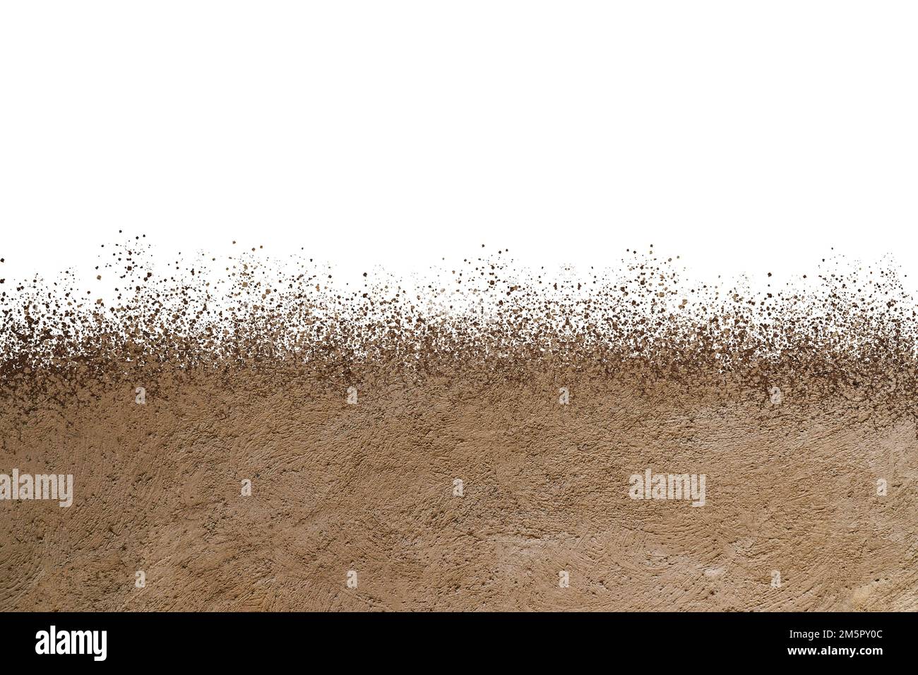 mud splash isolated on white background Stock Photo - Alamy