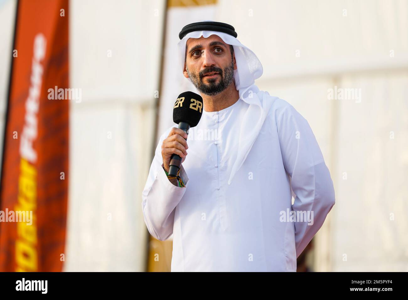 Yanbu, Saudi Arabia. 30th Dec, 2022. Mahir Badri, CEO of EMSO, portrait ...