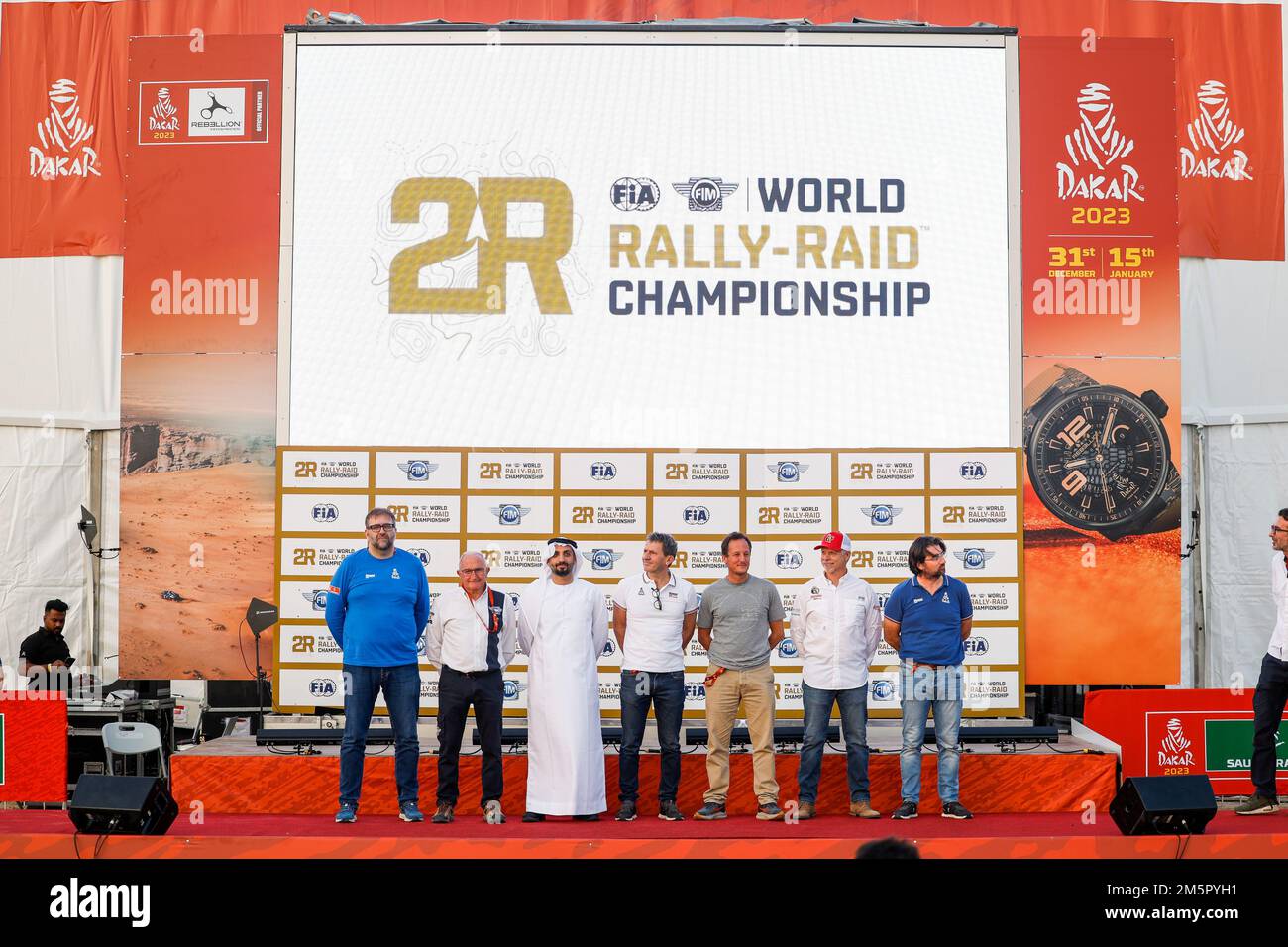 Yanbu, Saudi Arabia. 30th Dec, 2022. Jérôme Roussel, Cross-Country ...