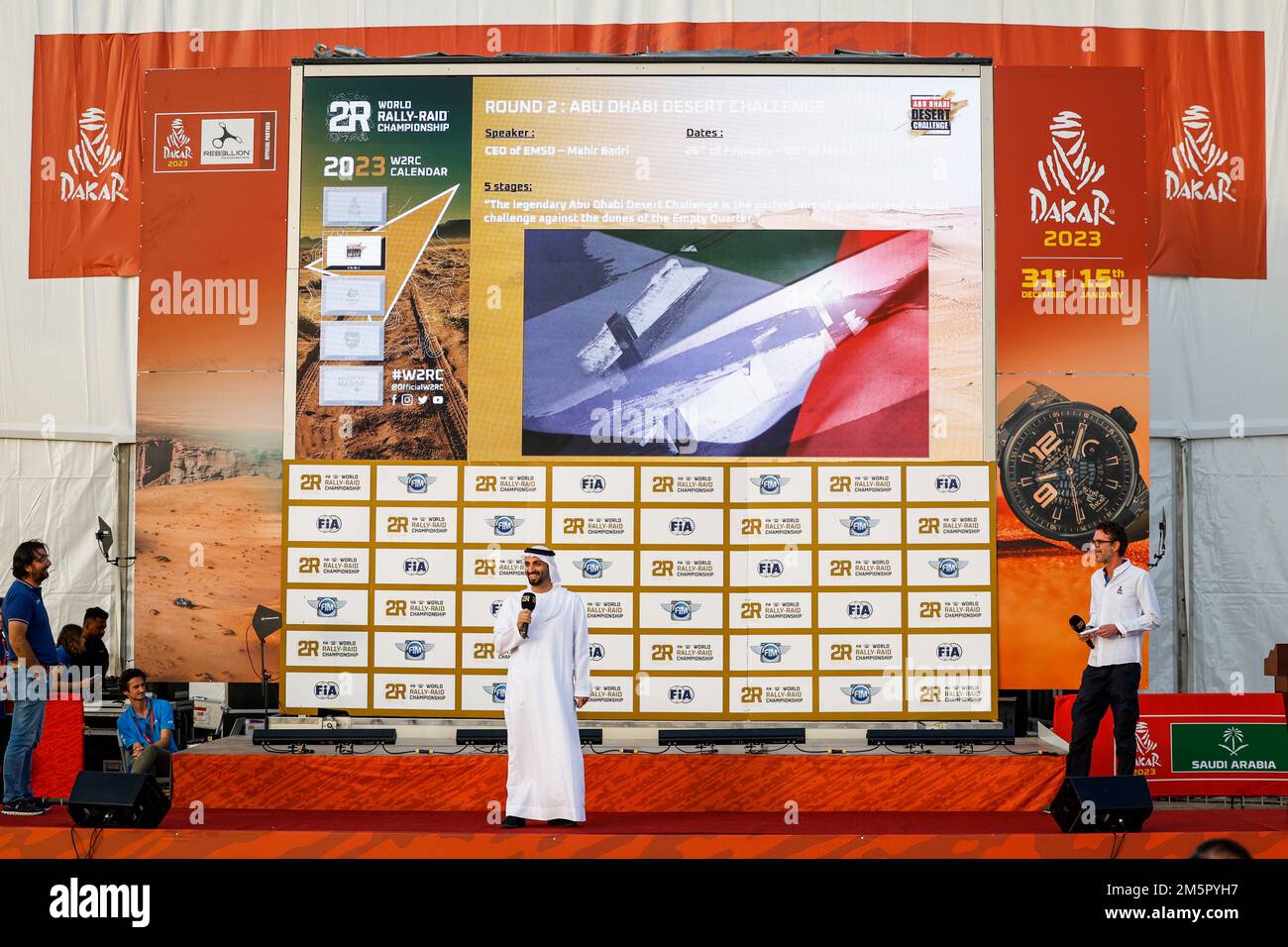 Yanbu, Saudi Arabia. 30th Dec, 2022. Mahir Badri, CEO of EMSO, portrait ...