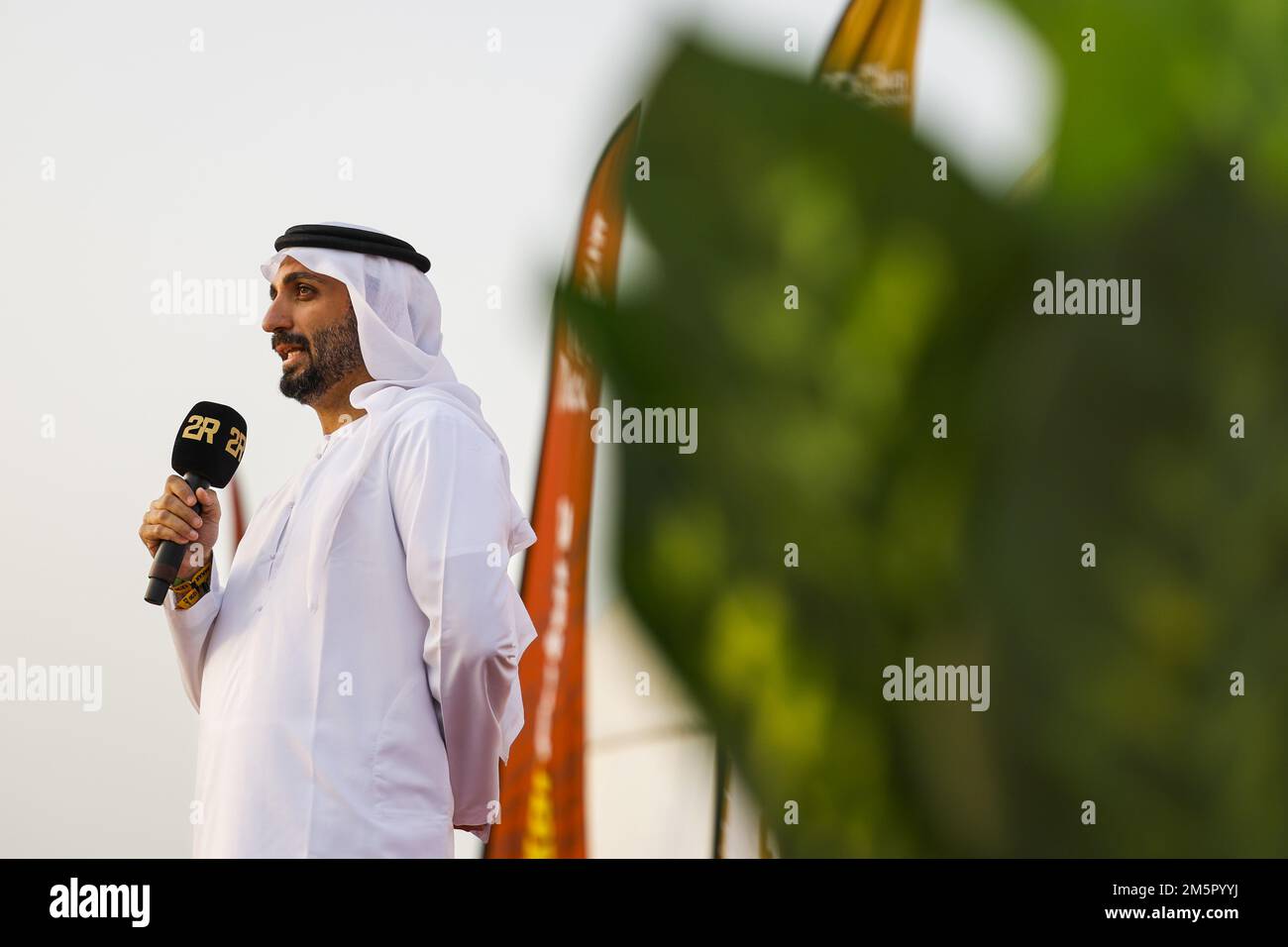 Yanbu, Saudi Arabia. 30th Dec, 2022. Mahir Badri, CEO of EMSO, portrait ...