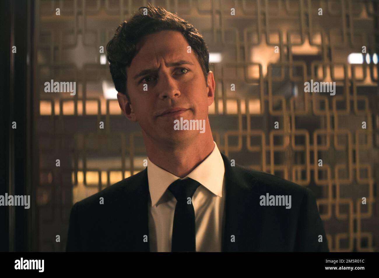 "You" Season 4 (2023) Stephen Hagan as Malcolm in episode 401. Photo ...