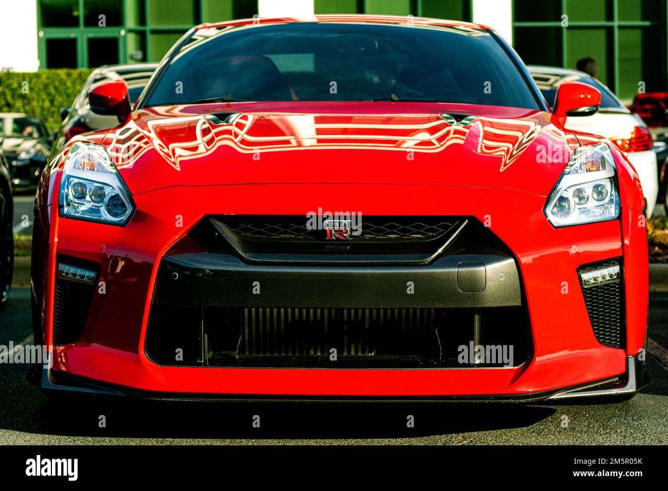 Nissan GTR at Cars & Coffee Stock Photo - Alamy
