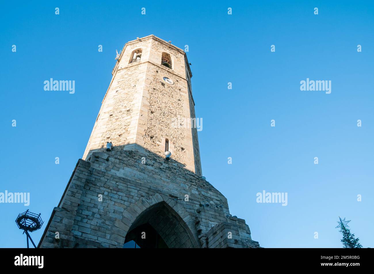 Santa MAria church, Puigcerdà, Catalonia, Spain Stock Photo - Alamy