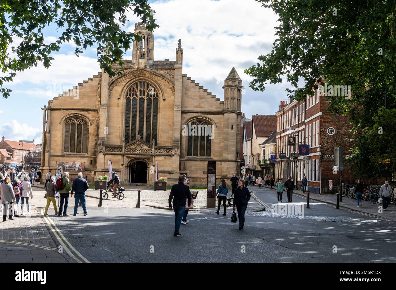 St. Michael-Le-Belfrey is the only pre-Reformation church in the city ...