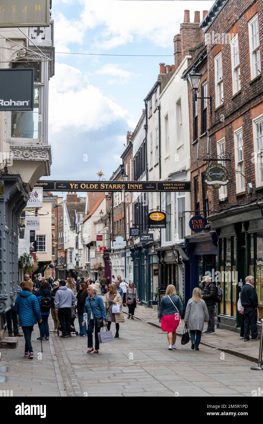 Ye olde starre inn hi-res stock photography and images - Alamy