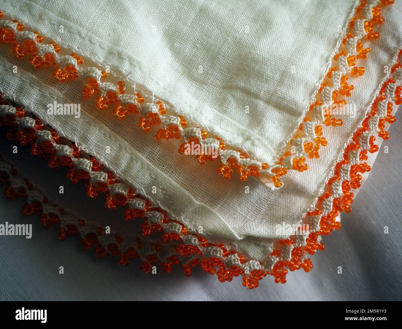 Examples of traditional Anatolian needle lace. Needlework embroidered ...