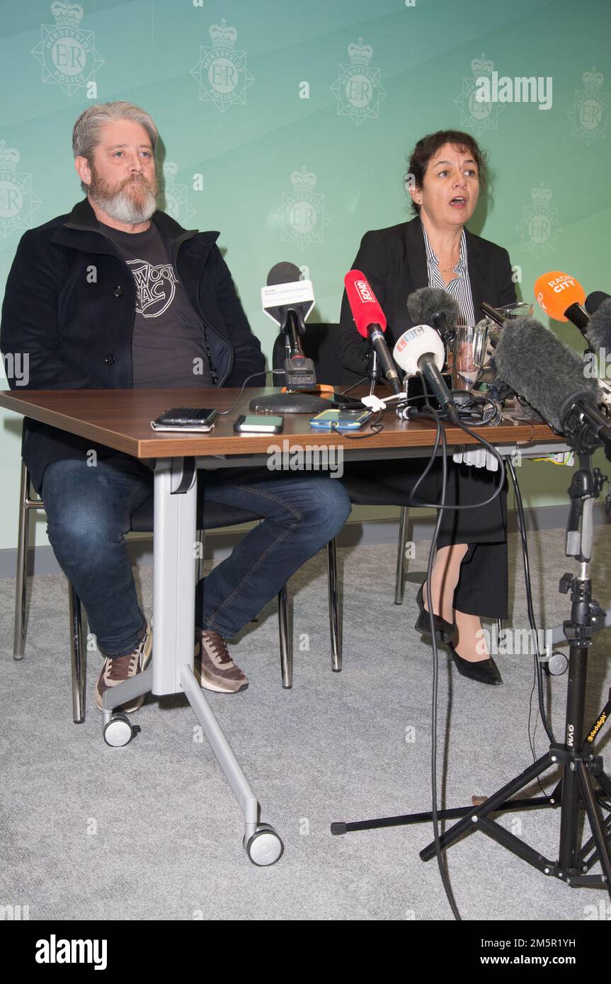 December 30, 2022: Tim Edwards, Detective Superintendent Sue Coombs ...