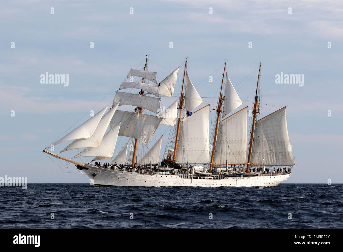 Chilean training ship esmeralda hi-res stock photography and images - Alamy