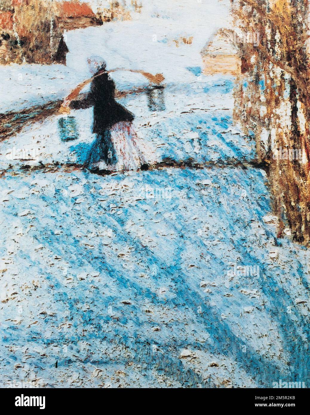 Painting By Russian Artist Igor Grabar, Snow In March. Igor Grabar Was ...