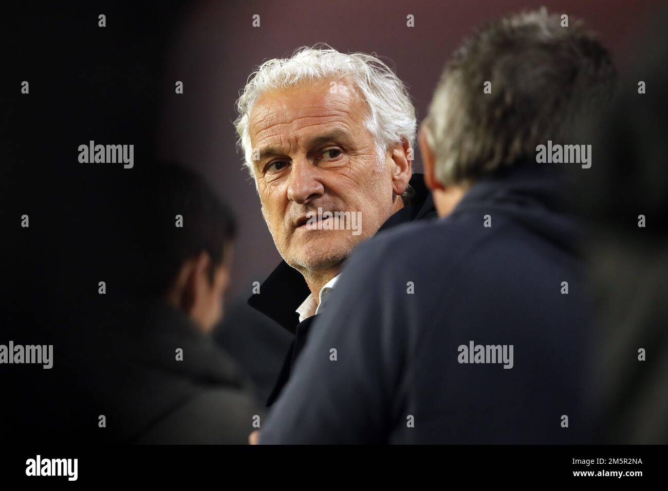 Eindhoven, Netherlands. 30th Dec, 2022. EINDHOVEN - Fred Rutte during ...