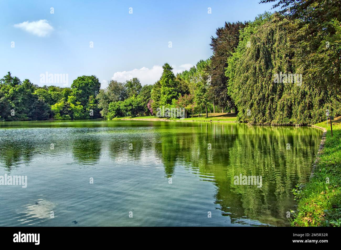 Parco di villa contarini hi-res stock photography and images - Alamy