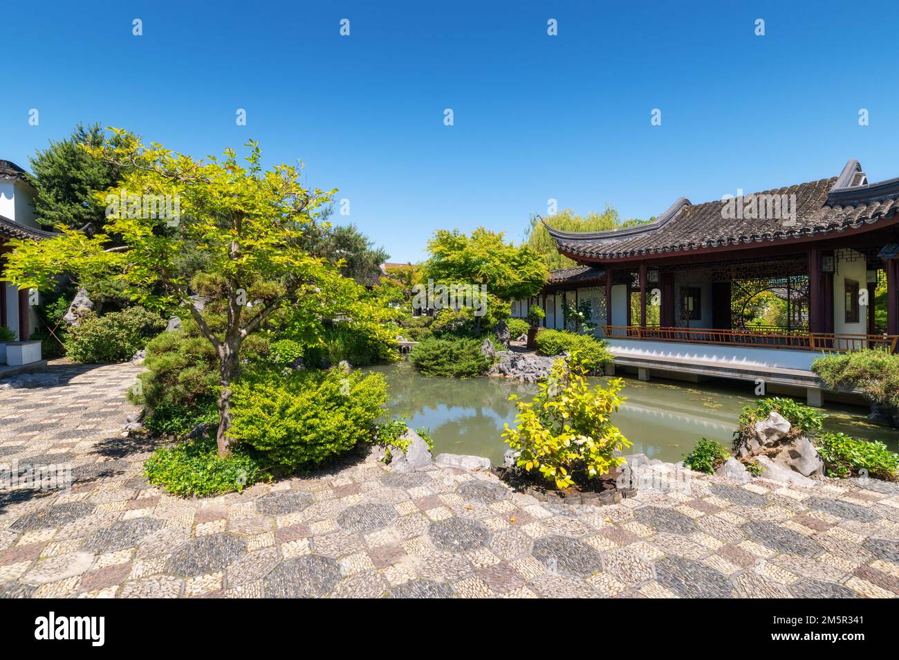Dr. Sun Yat-Sen Classical Chinese Garden in Vancouver, Canada Stock ...