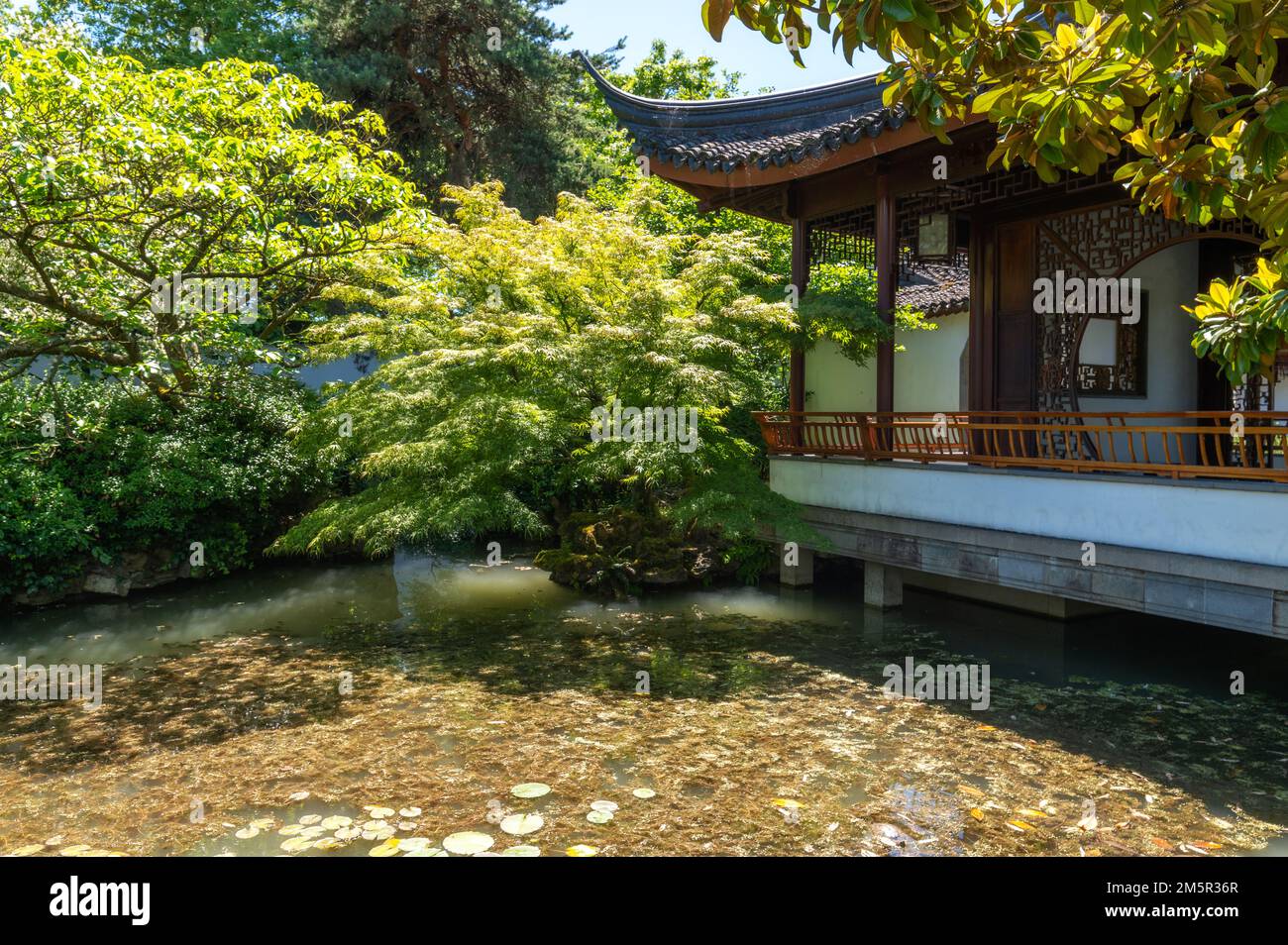 Dr. Sun Yat-Sen Classical Chinese Garden in Vancouver, Canada Stock ...
