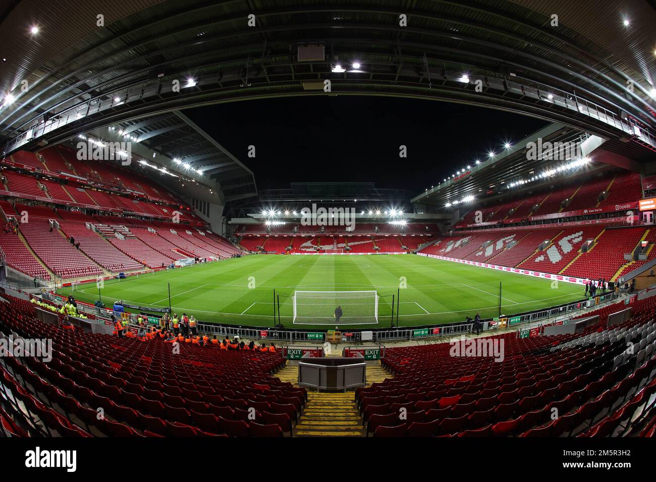 Anfield general view 2022 hi-res stock photography and images - Alamy